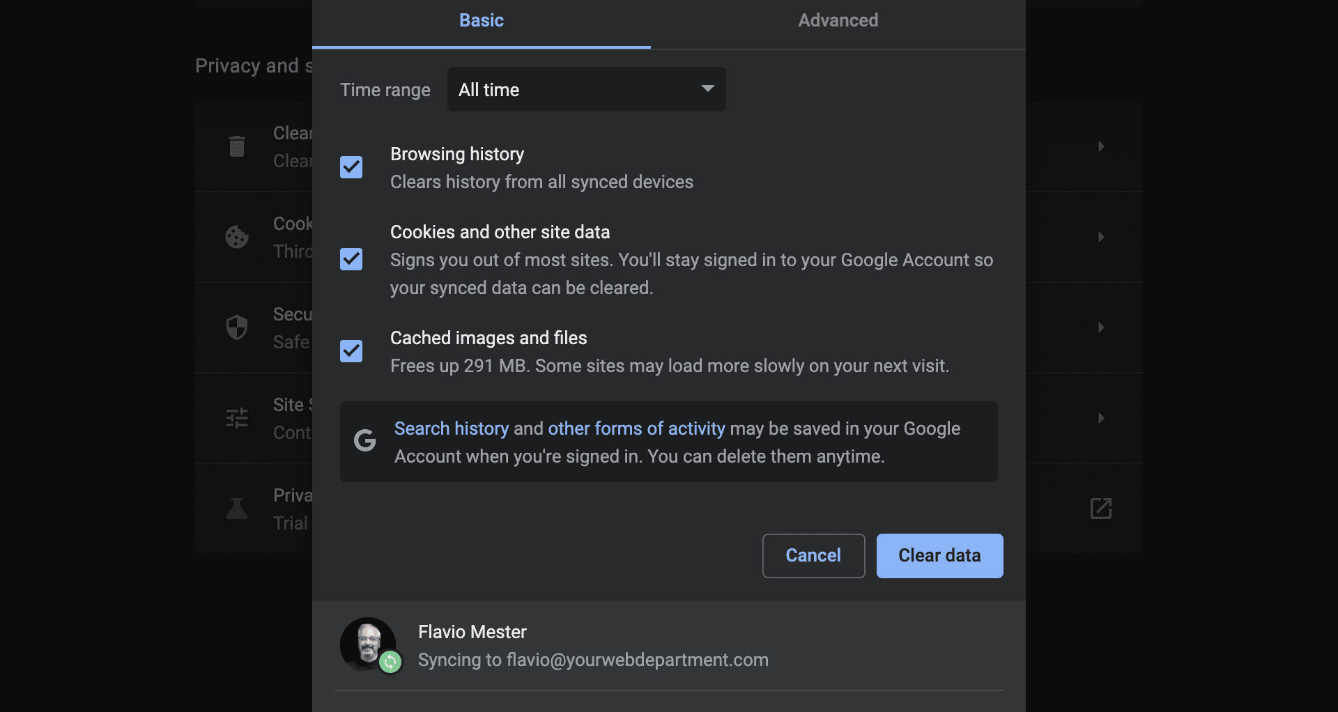How to Clear the Cache on All Major Browsers - Your Web Department