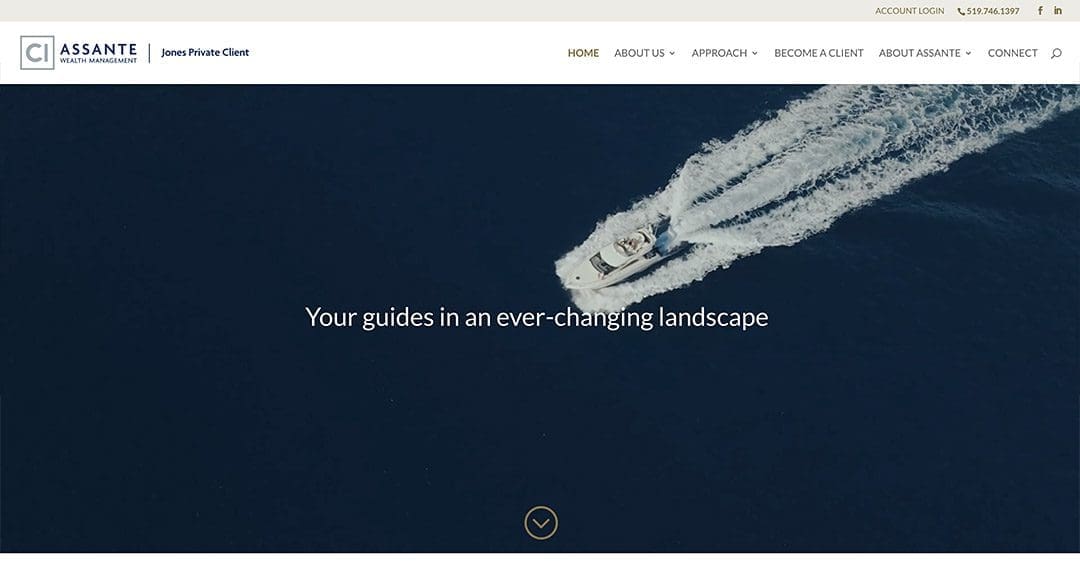 Jones Private Client - Your Web Department