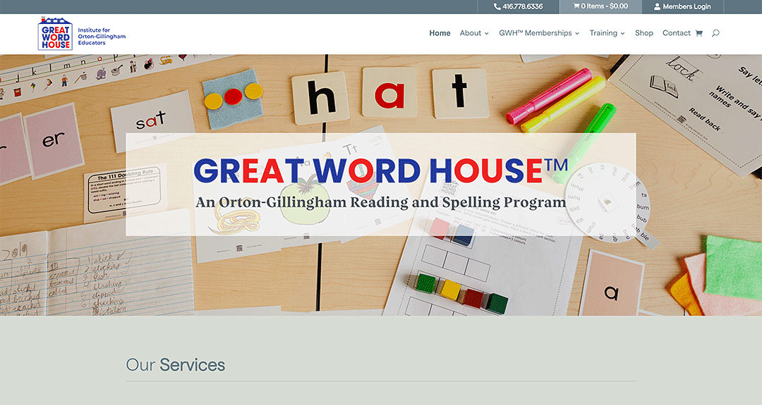 Great Word House™ - Your Web Department™